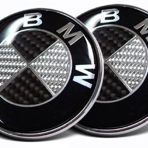 Black White Bmw Emblems - Etsy