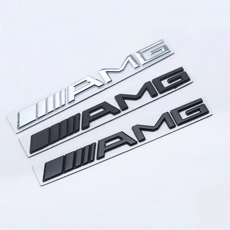 Amg Logo AMG Mercedes Emblem Amg Trunk Badge Glossy Black - Etsy