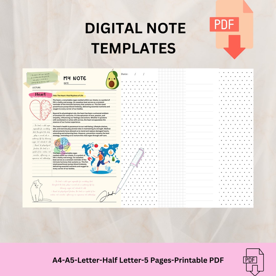 Dot Grid Paper,line Paper,tilt Paper,notebook Paper,dot Paper,planner ...