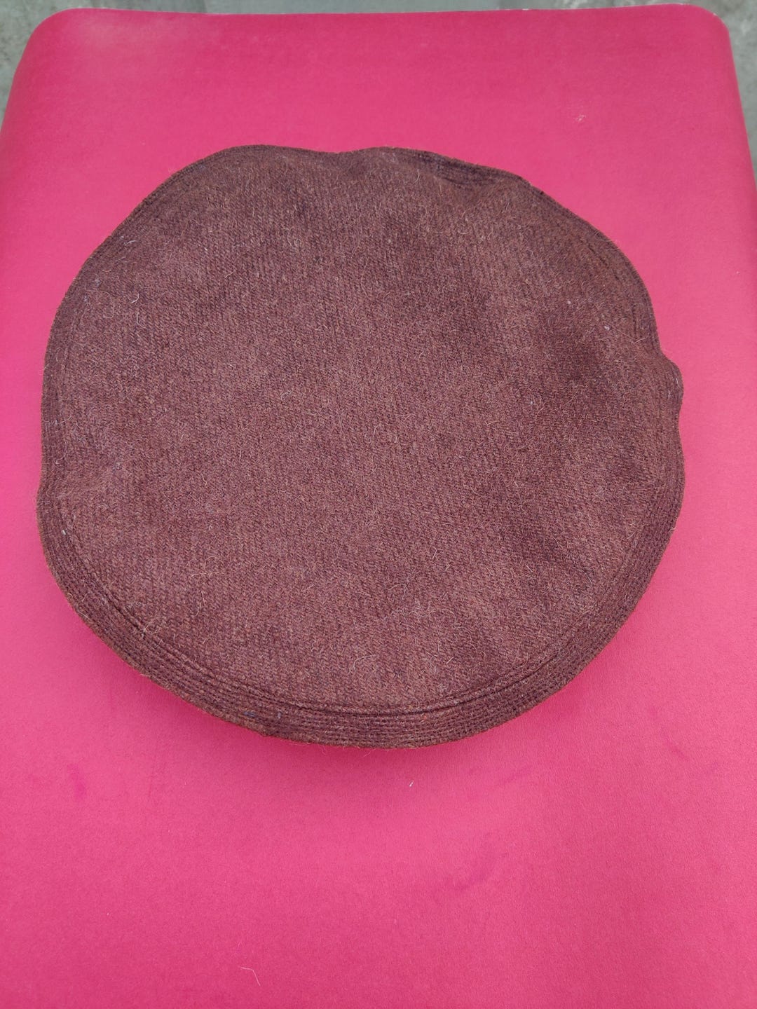 Handmade Wool Pakol Cap: Traditional Afghan Chitrali Hat - Etsy