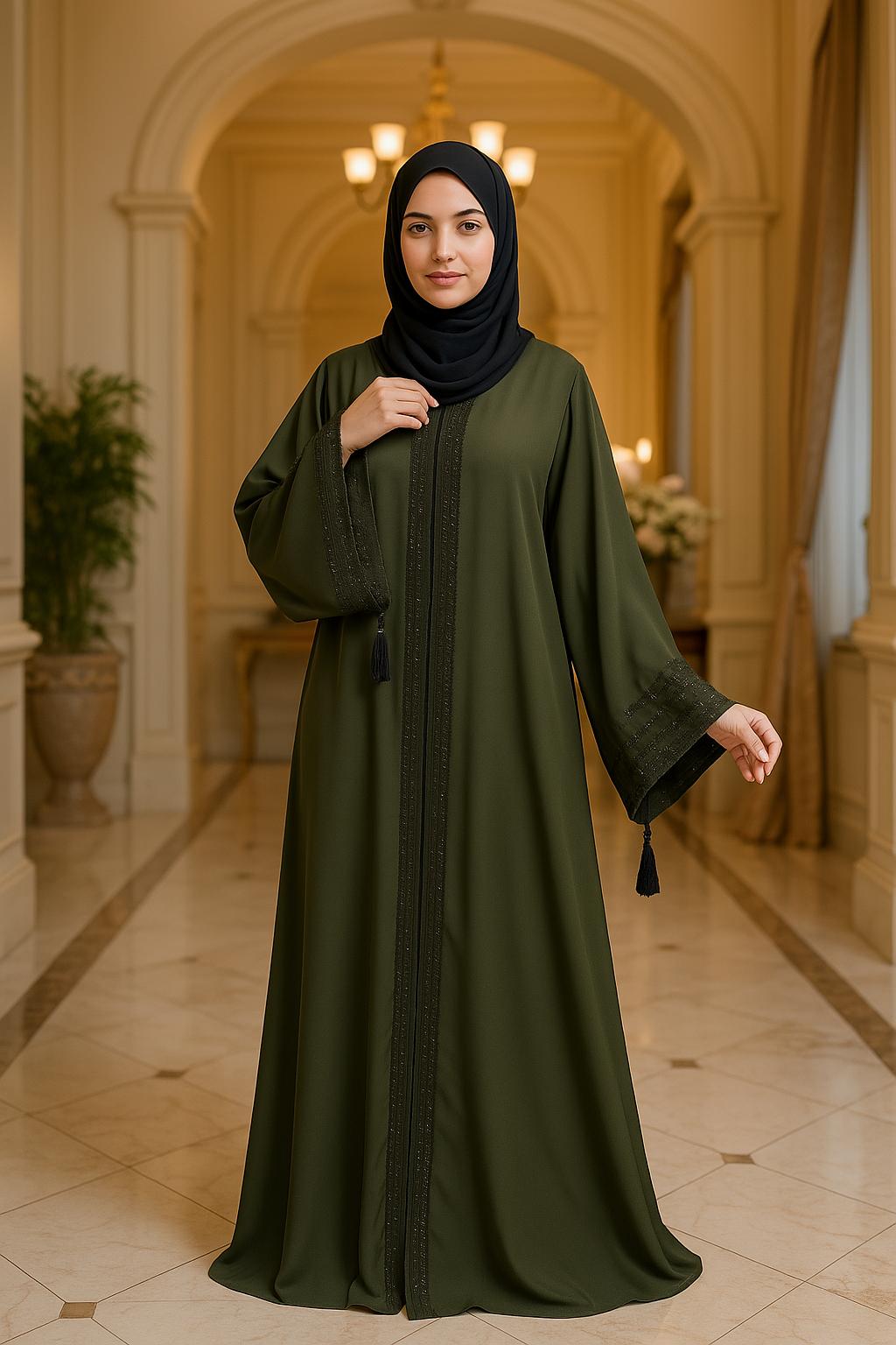 Everyday Abaya: Modest Muslim Prayer Dress, Jilbab Caftan - Etsy