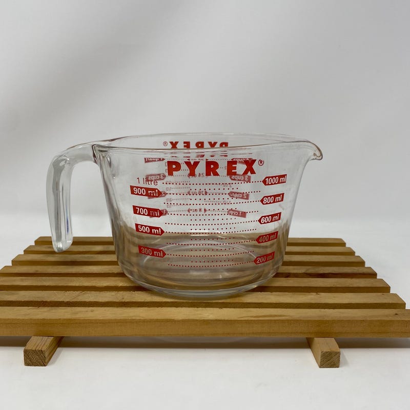 Red Pyrex - Etsy