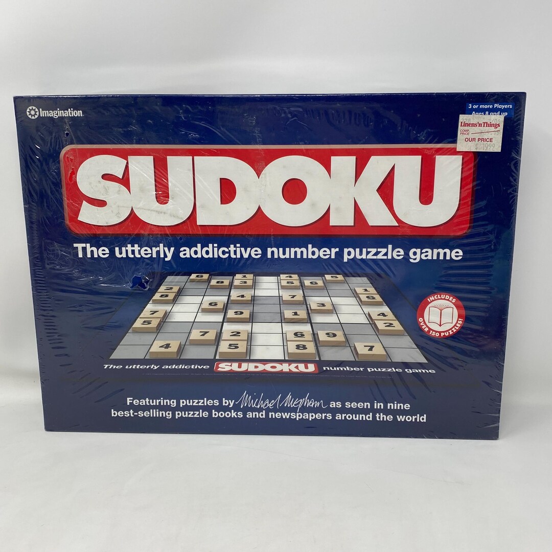 Imagination SUDOKU - the Utterly Addictive Number Puzzle Board Game ...