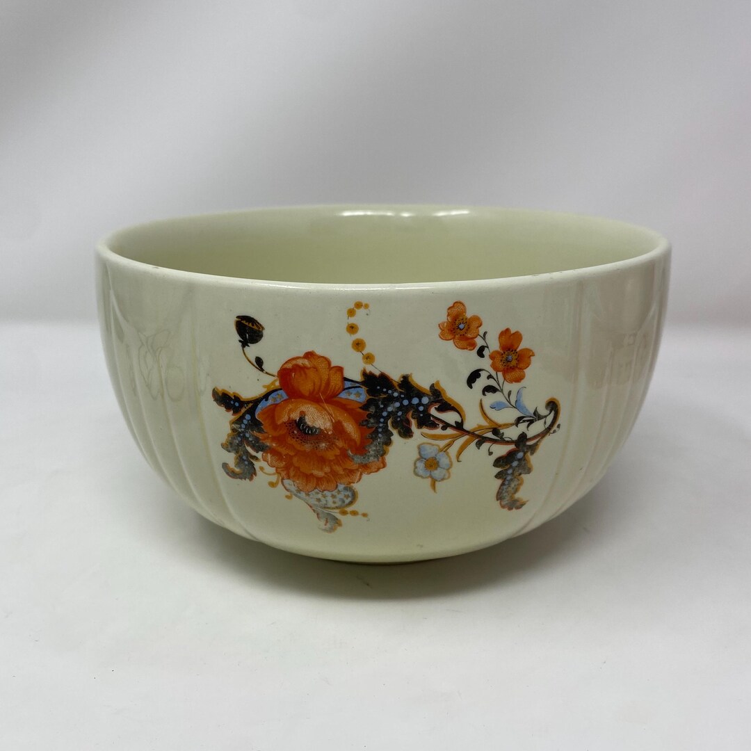 Homer Laughlin Uranium Glazed 8” Mixing Bowl. Second Selection With ...