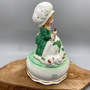 Lefton Japanese Vintage Music Box. Preowned W/o Cracks, Chips, or ...