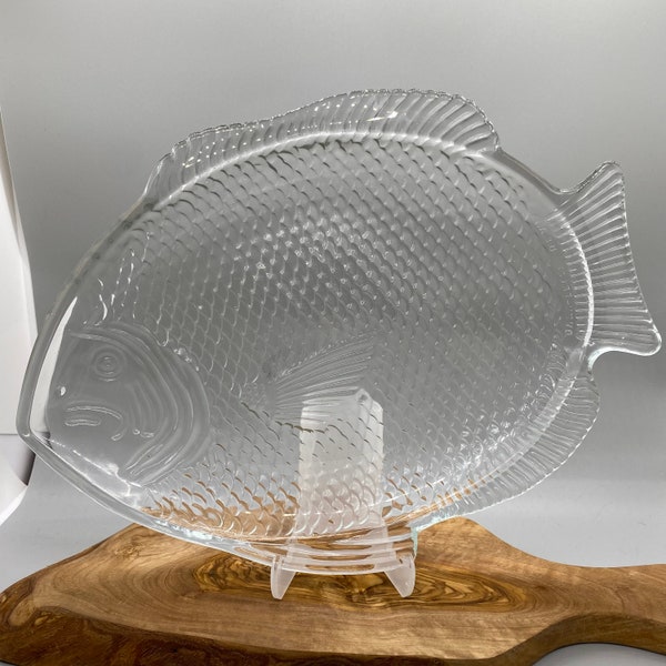 Glass Fish Plates - Etsy