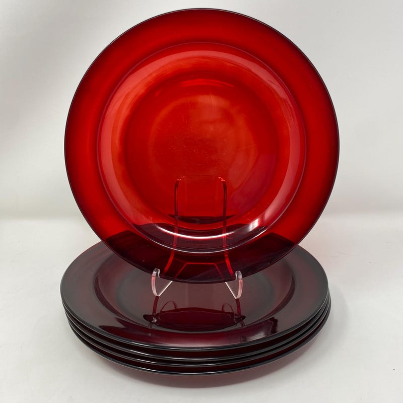 Arcoroc Plate - Etsy