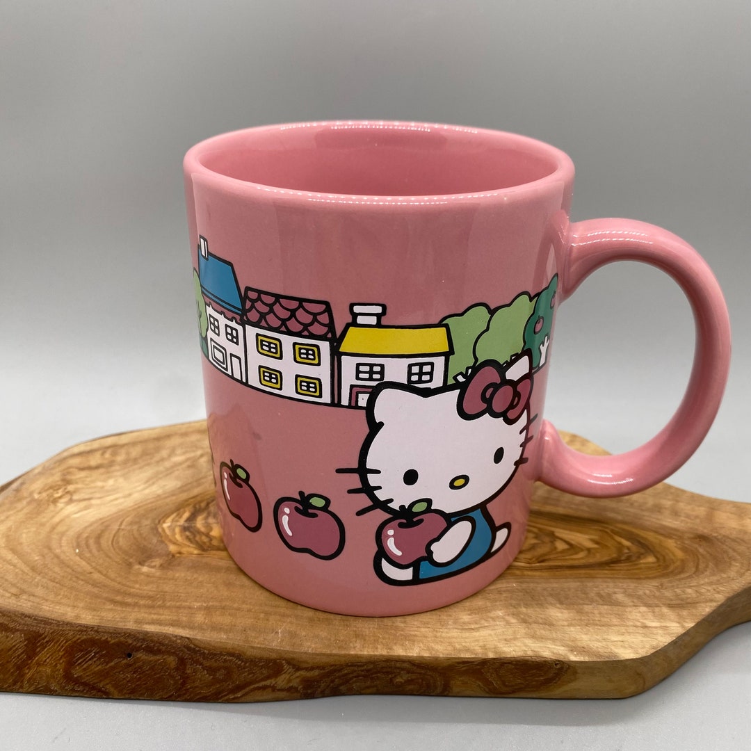 Double Sided Hello Kitty Ceramic Mug From Sanrio. New and Never Used ...