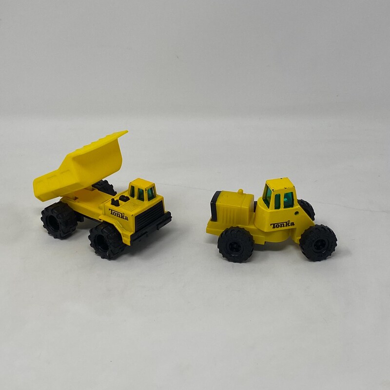 Vintage Tonka Toy Tractor - Etsy