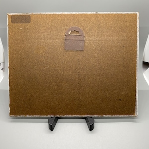 1979 Vintage Stewart Moskowitz 8X10 Art Plaque ostriches - Etsy