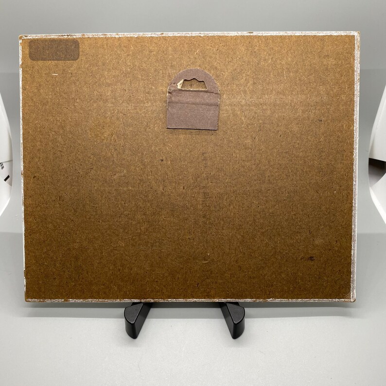 1979 Vintage Stewart Moskowitz 8X10 Art Plaque ostriches - Etsy