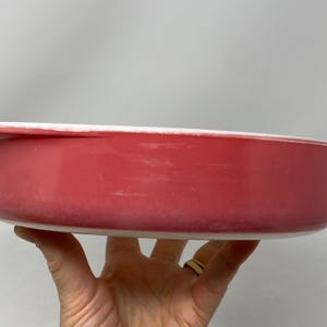 Vintage 1950s Pyrex Pink Flamingo 8 Inch Round Dish Marked #221. - Etsy