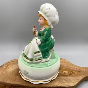 Lefton Japanese Vintage Music Box. Preowned W/o Cracks, Chips, or ...