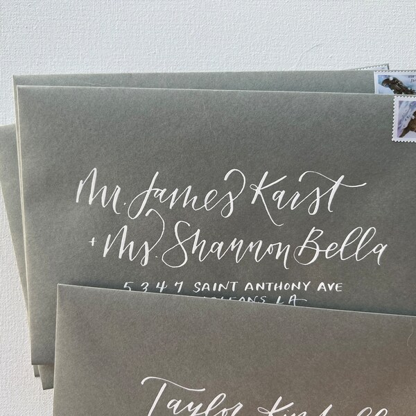 Handwritten Envelope - Etsy