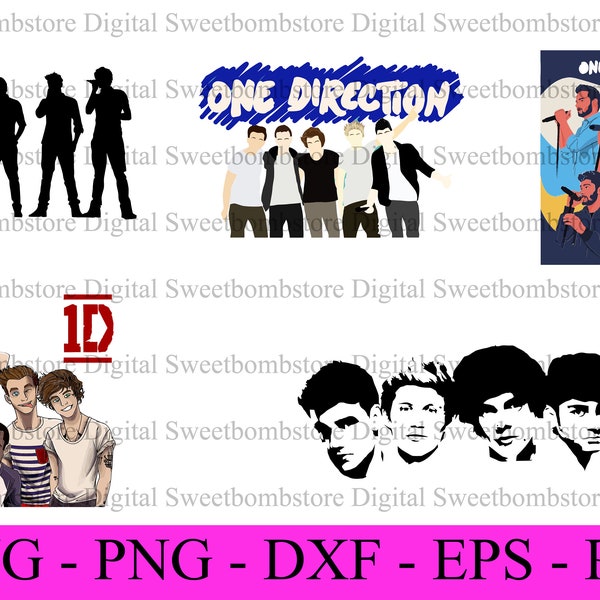 One Direction Merch - Etsy