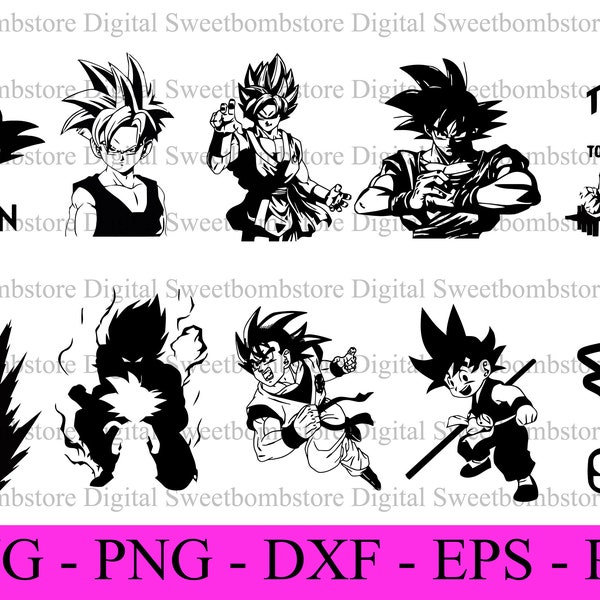 Dragon Ball Z - Etsy