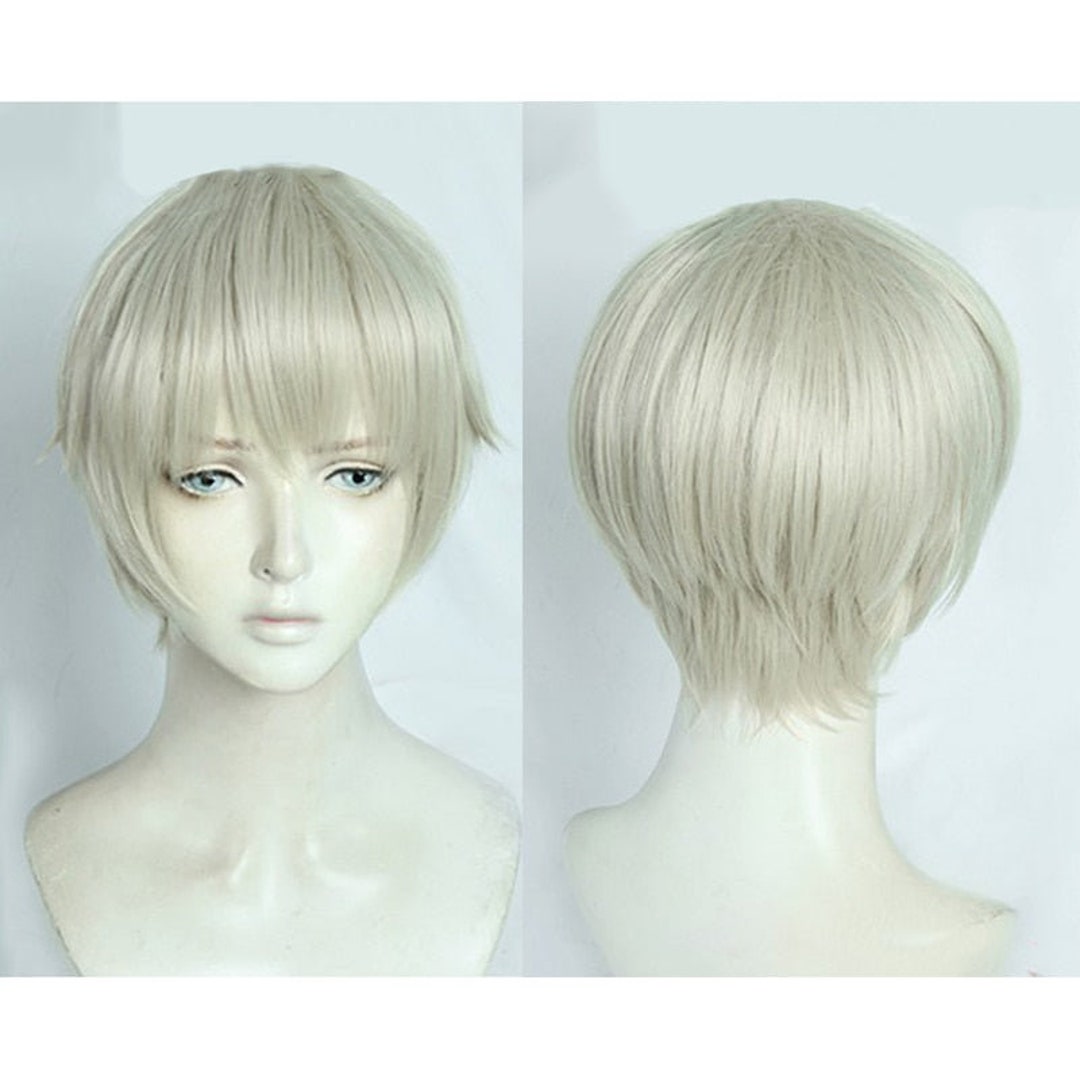 Jujutsu Kaisen Toge Inumaki Anime Cosplay Wig Cosplay Wigs - Etsy Canada