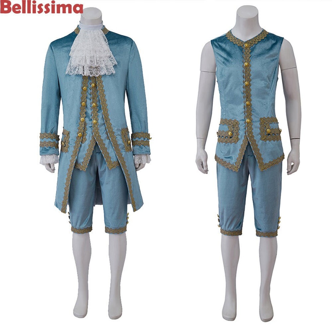 Men's 18th Century Medieval Prince Costume Victorian - Etsy