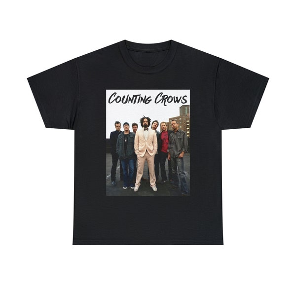 Vintage Counting Crows T Shirt - Etsy