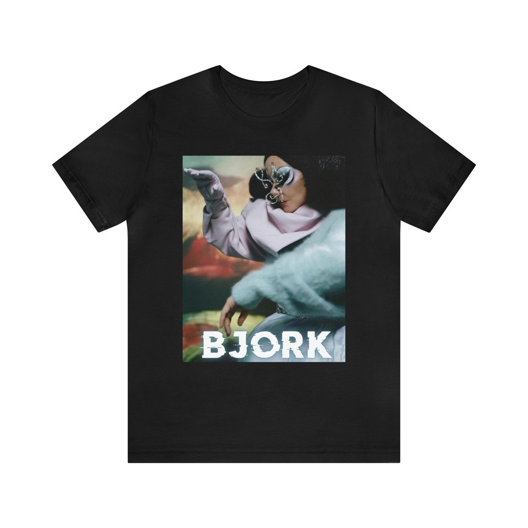 Bjork Unisex Retro 90s T-shirt, Vintage Inspired Bjork, Graphic ...
