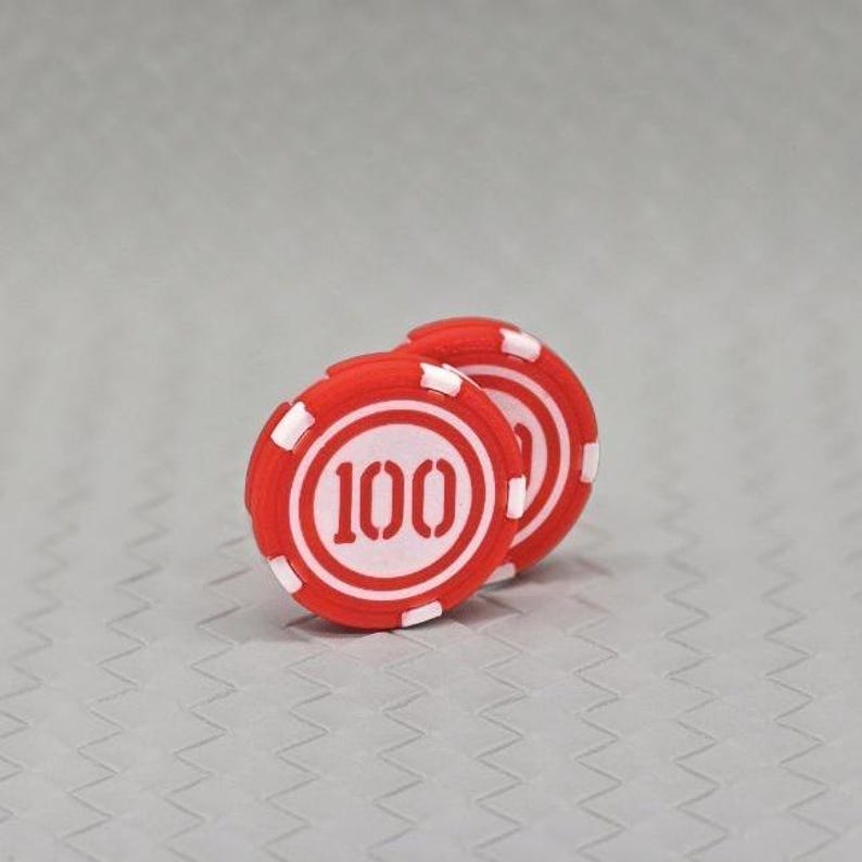 Lucky Stackers Magnetic Poker Chip Fidget | Casino-inspired Play ...