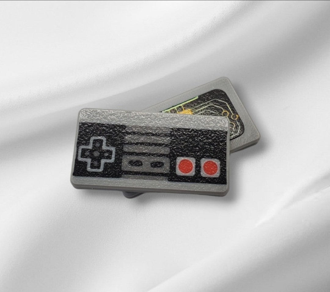 Retro Controller Magnetic Fidget Slider - 3D Printed Nostalgia at Your ...