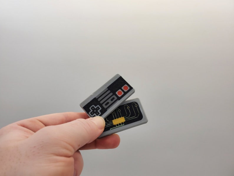 Retro Controller Magnetic Fidget Slider - 3D Printed Nostalgia at Your ...