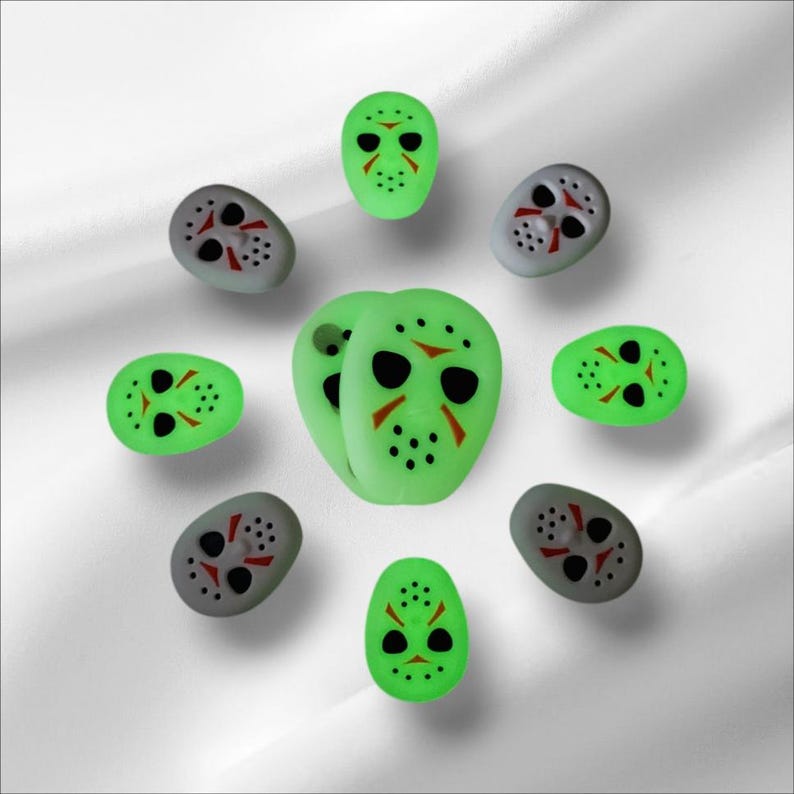 Horror Mask Fidget Slider 3D Printed Magnetic Sensory Fidget - Etsy