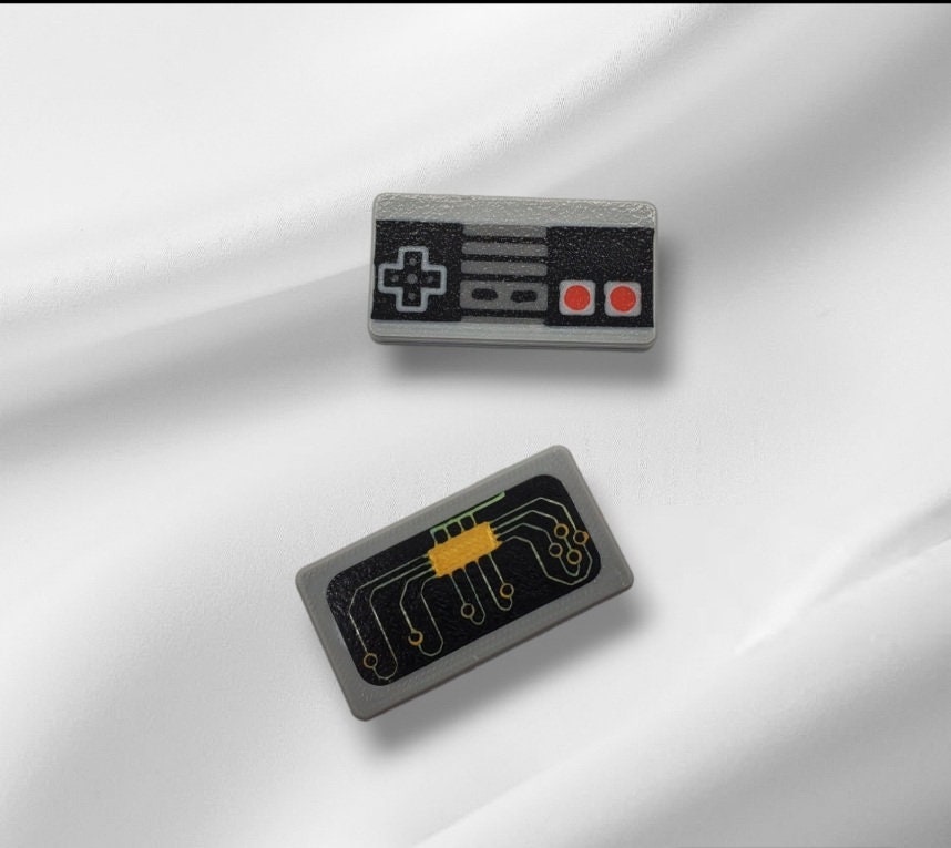 Retro Controller Magnetic Fidget Slider - 3D Printed Nostalgia at Your ...
