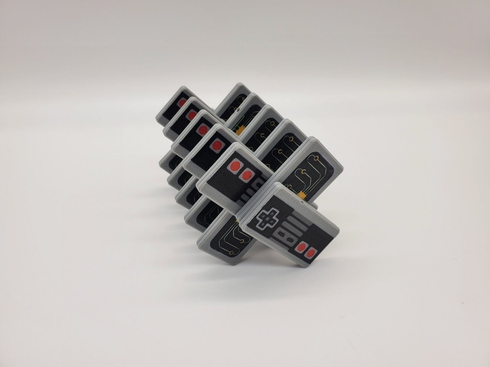 Retro Controller Magnetic Fidget Slider - 3D Printed Nostalgia at Your ...