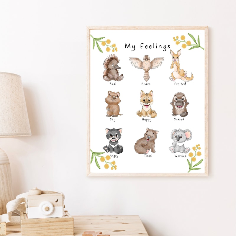 Animal Mood Board - Etsy
