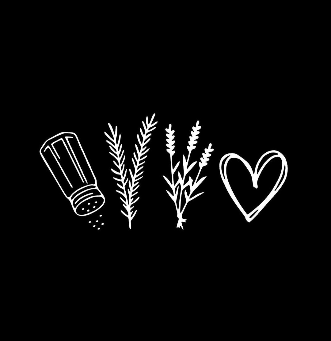 Practical Magic Decal, Practical Magic Sticker, Salt Rosemary Lavender ...