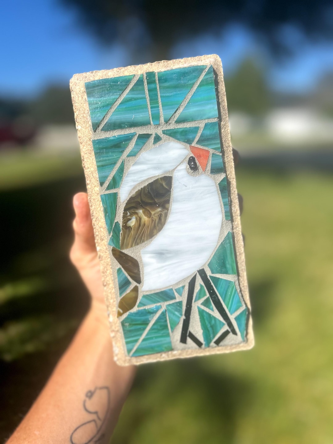 Bird Brick Garden Paver - Etsy