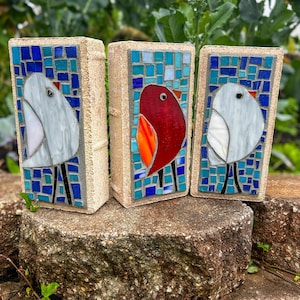 Bird Brick Garden Paver - Etsy