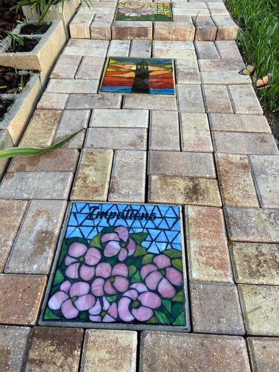Square Stepping Stones For Garden