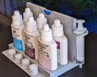 API Test Tube Holder for Freshwater Kit. 9 Bottle - Etsy