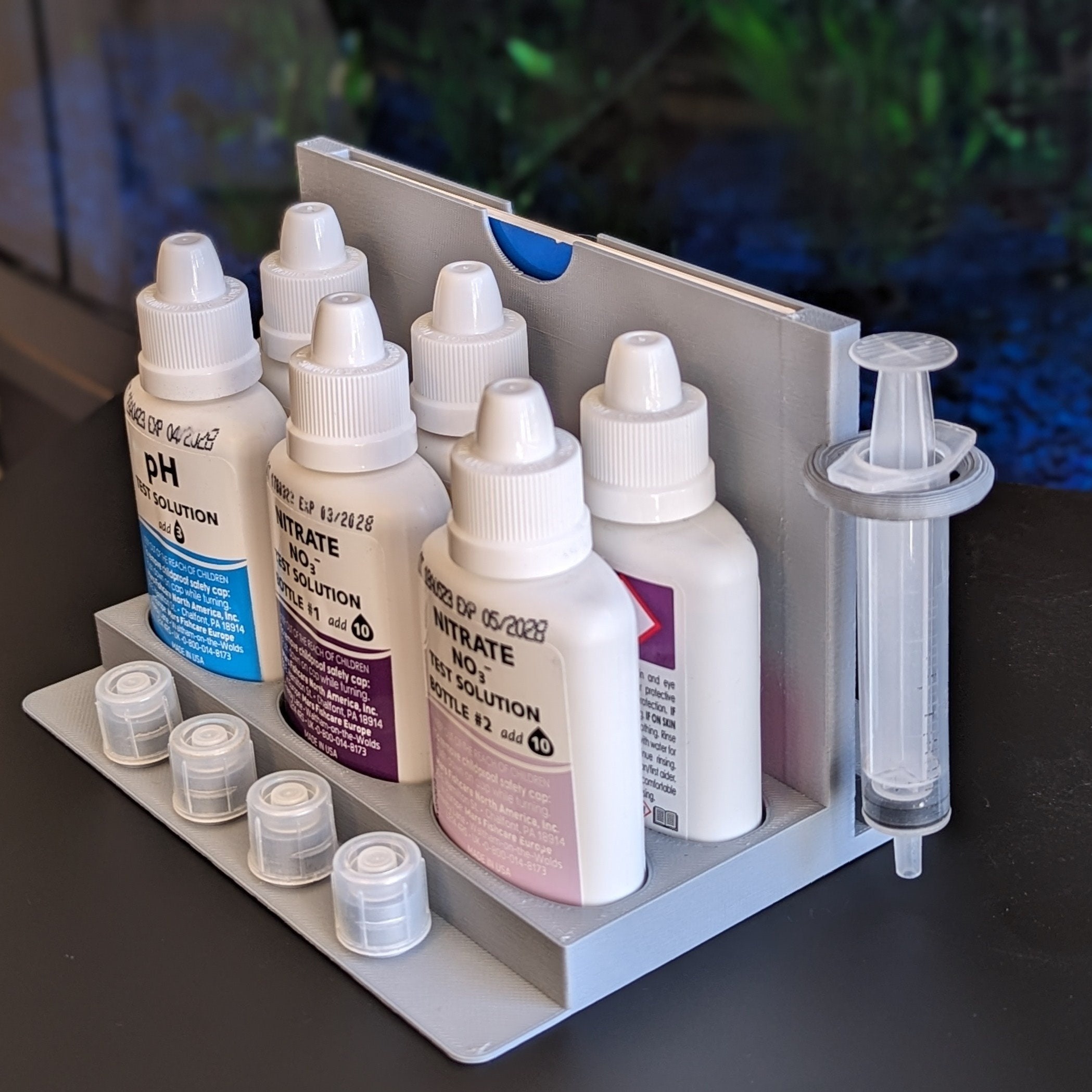 API Test Tube Holder for Freshwater Kit. 6 Bottle - Etsy