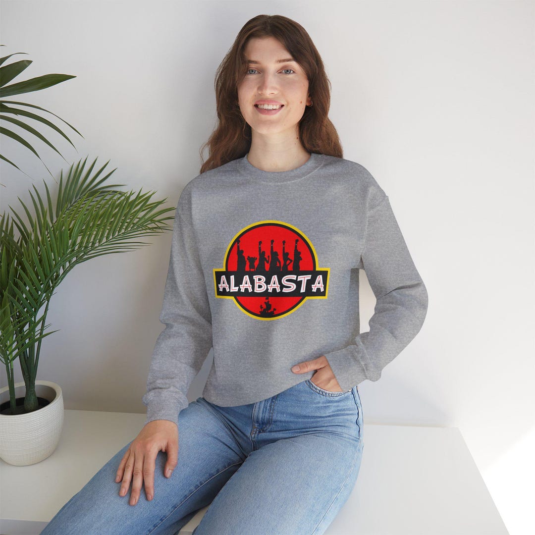 Alabasta Logo Sweatshirt | Anime Island Emblem Crewneck - Etsy