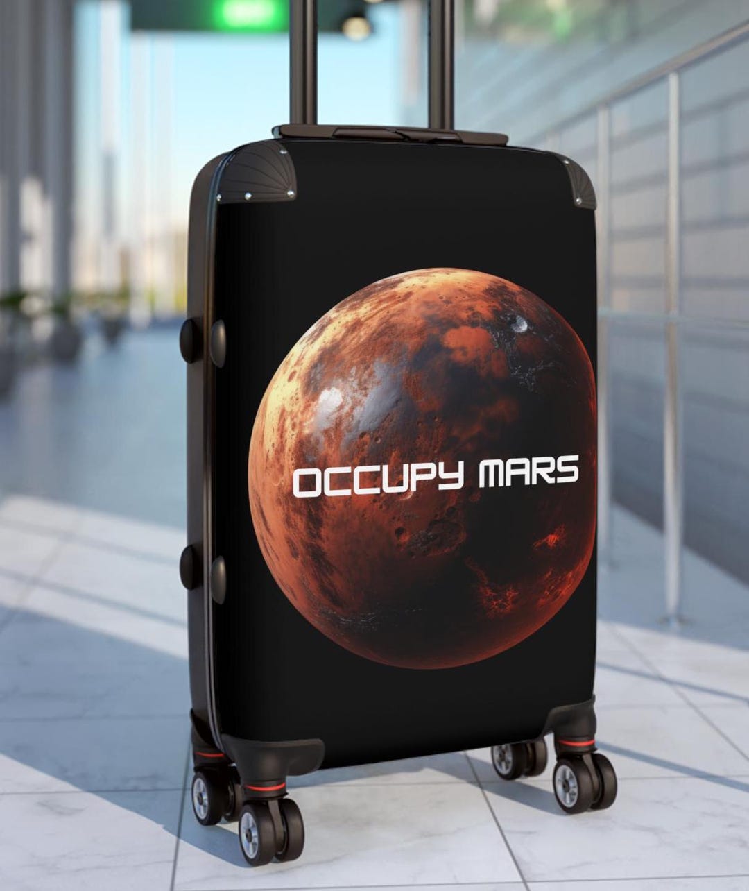 Space-themed Suitcase - Perfect for Travel, Gift for Astronauts ...