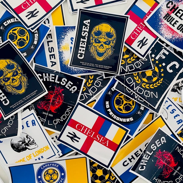 Chelsea Stickers - Etsy