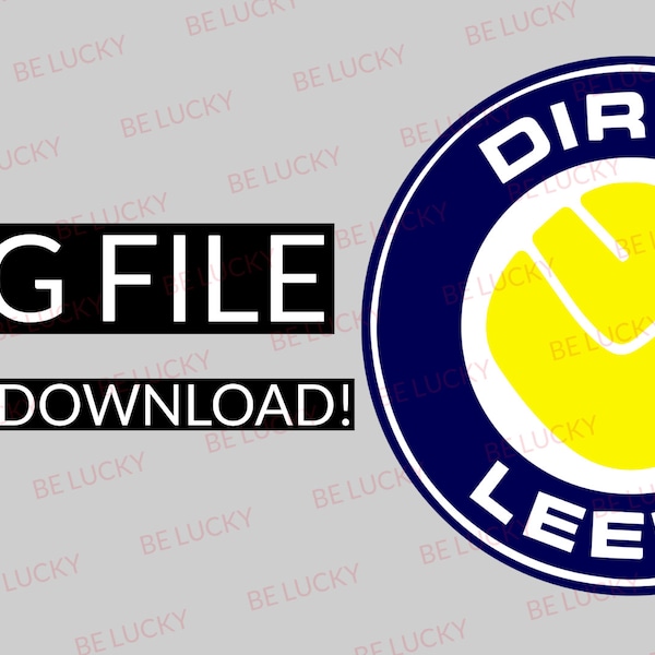 Dirty Leeds Badge - Etsy