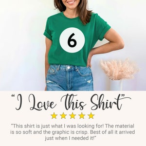 Pool Ball Costume, Billiard Ball Costume, Group Costume Shirt, Office ...