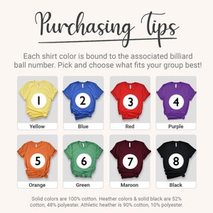 Pool Ball Costume, Billiard Ball Costume, Group Costume Shirt, Office ...