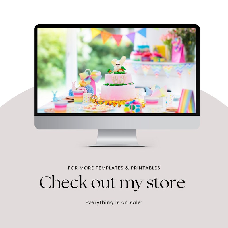 Printable Party Planner | Printable Birthday Party Organizer | Kids ...