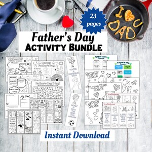 Father's Day Games Bundle, Word Search, Fathers Day Gift From Kids, I ...