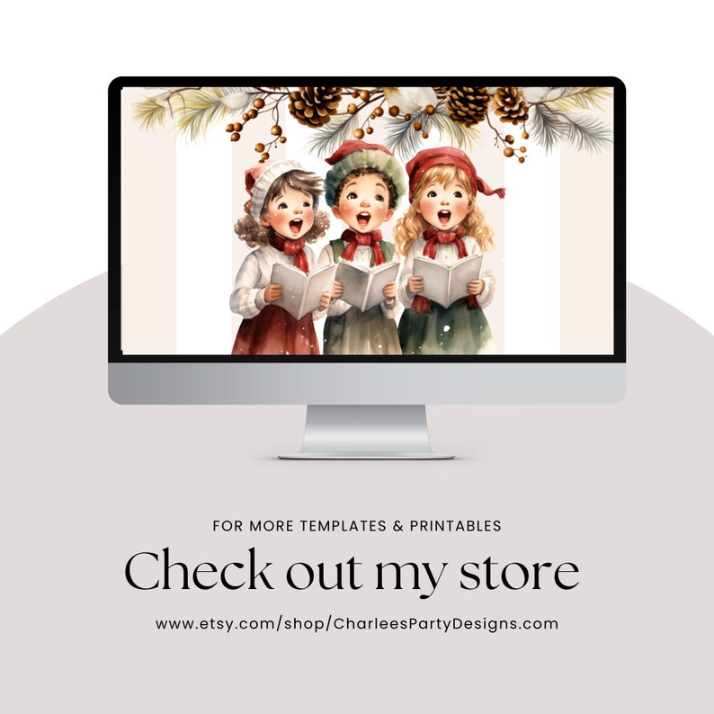 Editable Nativity Christmas Party Invitation, Religious Oh Come Let Us Adore Him Invite, Church ...