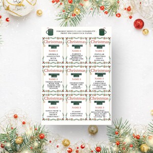 Printable Christmas Game | Holiday Games | Christmas Family Games ...