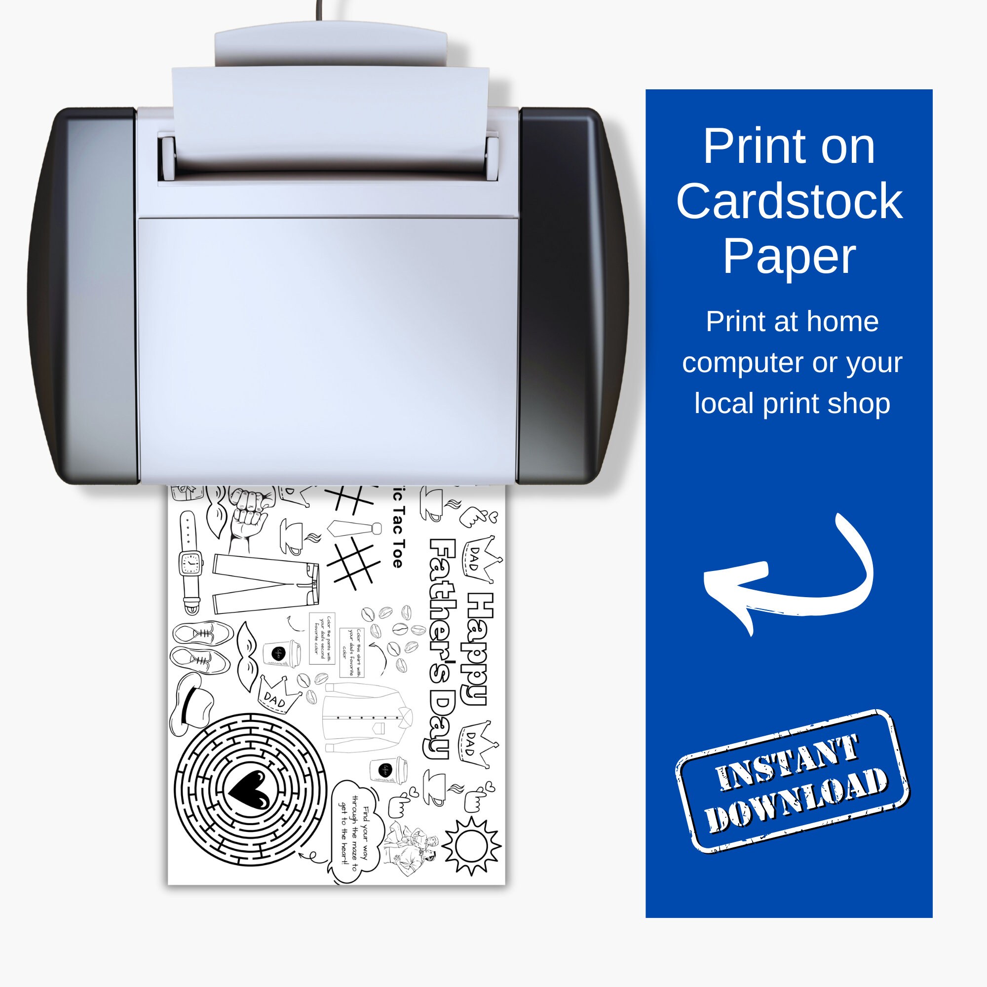 Father's Day Games Bundle, Word Search, Fathers Day Gift From Kids, I ...