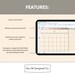2023-2024 Minimalist Google Sheets Template | Yearly Monthly Weekly ...