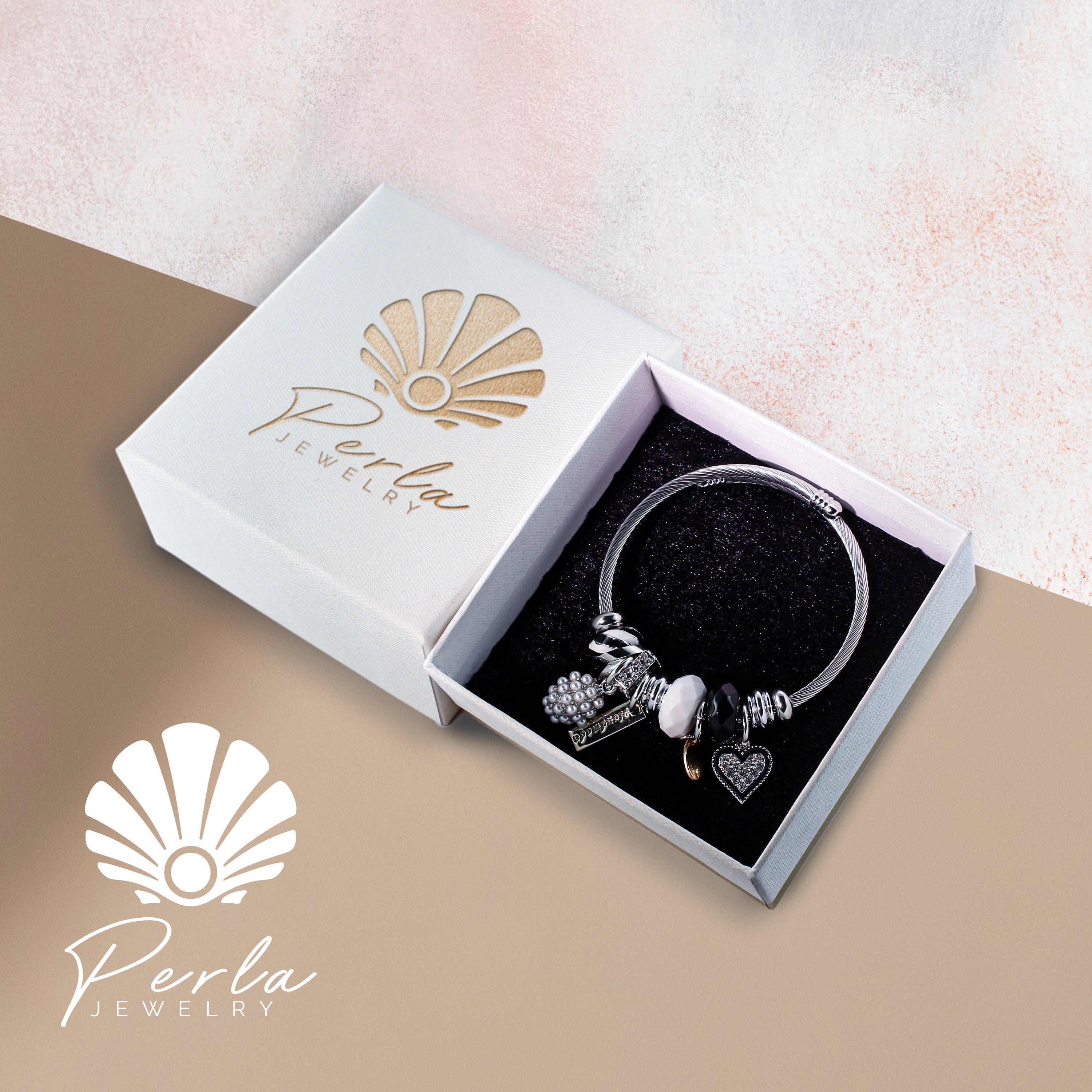 Stainless Steel Pandora Style Bracelet Fairy Charm Colorful - Etsy